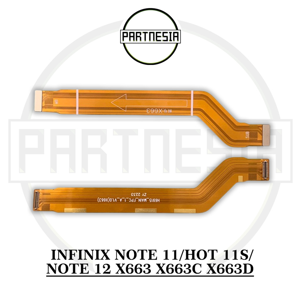 Jual FLEXIBLE BOARD UI MAINBOARD PENGHUBUNG KONEKTOR KE MESIN INFINIX NOTE 11 / NOTE 12 X663 ...