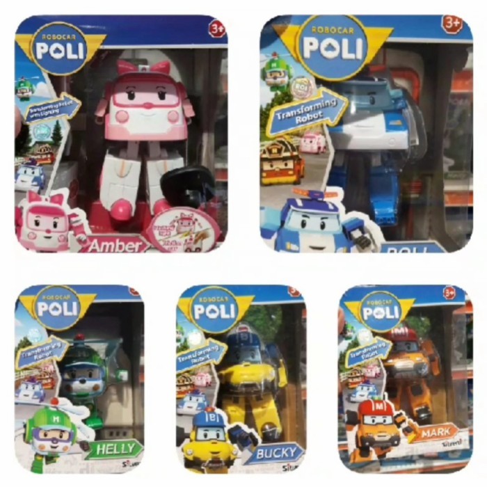 Jual Robocar Hero Poli | Shopee Indonesia