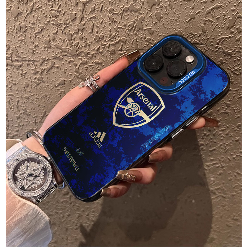 Jual Casing ponsel Redmi 12 Golden Arsenal kepribadian Case White Redmi ...