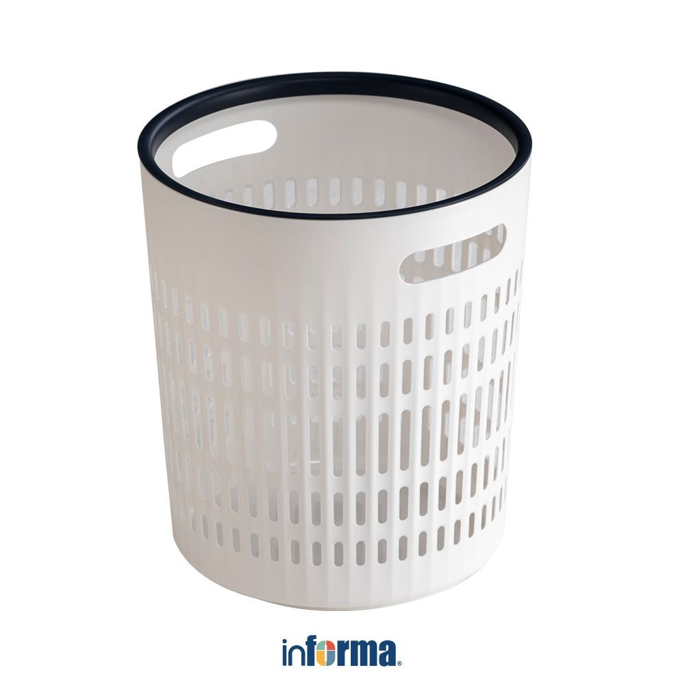 Jual Informa 9 ltr Corlyn Tempat Sampah Open Bin - Biru / Putih Tong ...