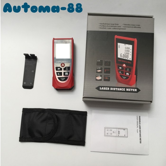 Jual GAE99 LDM Digital 40m Laser Distance Meter Digital 40 M Meteran ...