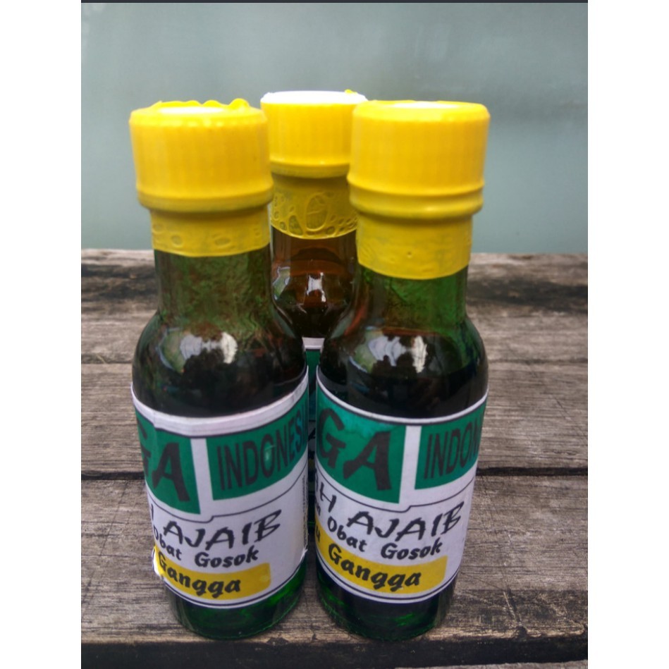 Jual MINYAK GOSOK GETAH KAYU GANGGA ASLI KALIMANTAN | Shopee Indonesia