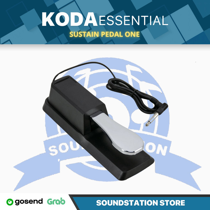 Jual Koda essential Sustain Pedal ONE | Pedal Piano & Keyboard | Shopee ...