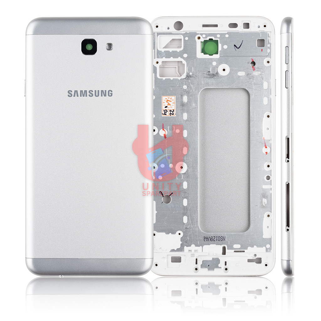 Jual CASING HOUSING FS +FRAME SAMSUNG GALAXY J7 PRIME G610 | Shopee ...