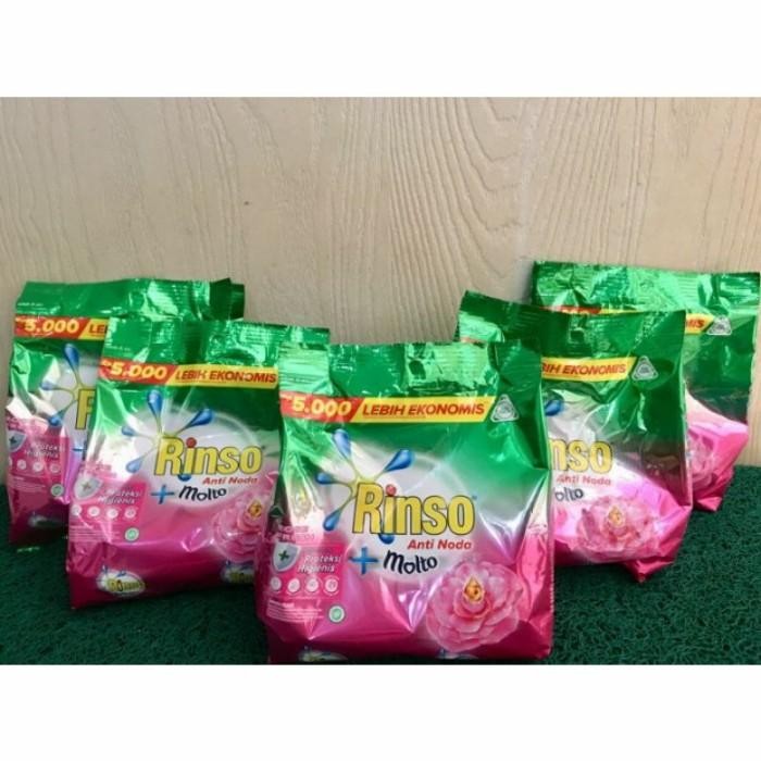 Jual 1 Karton Deterjen Rinso 195 gram Kemasan 5000an | Shopee Indonesia