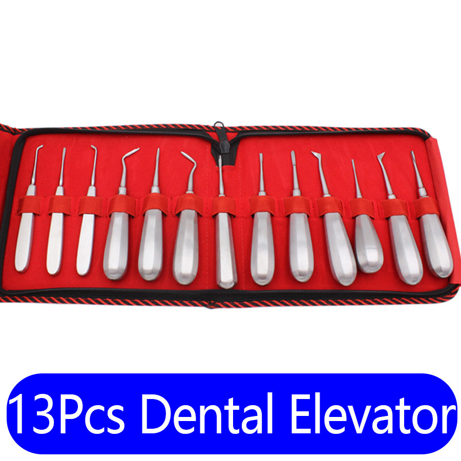 Jual Kit Dental Tooth Extraction Elevators Teeth Extracting Apical Root ...