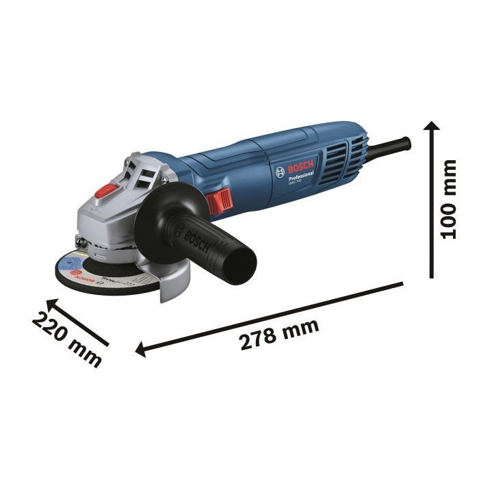 Jual BOSCH GWS 700 Mesin Gerinda Listrik 4 Inch GWS700 Angle Grinder ...