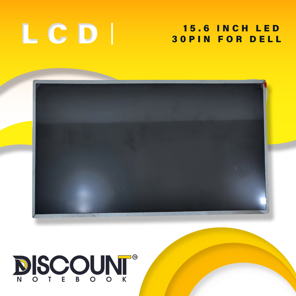 Jual LCD LAPTOP LED 15.6 30 PIN STANDART TEBAL [GARANSI 1 BULAN ...