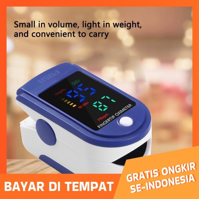 Jual LK87( ORIGINAL)FINGERTIP PULSE OXYMETER FINGERTIP OXIMETER SP02 ...