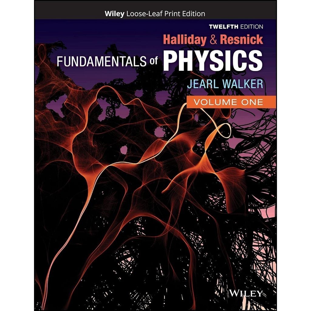 Jual Fundamentals of Physics, Volume 1 12th Edition by David Halliday ...