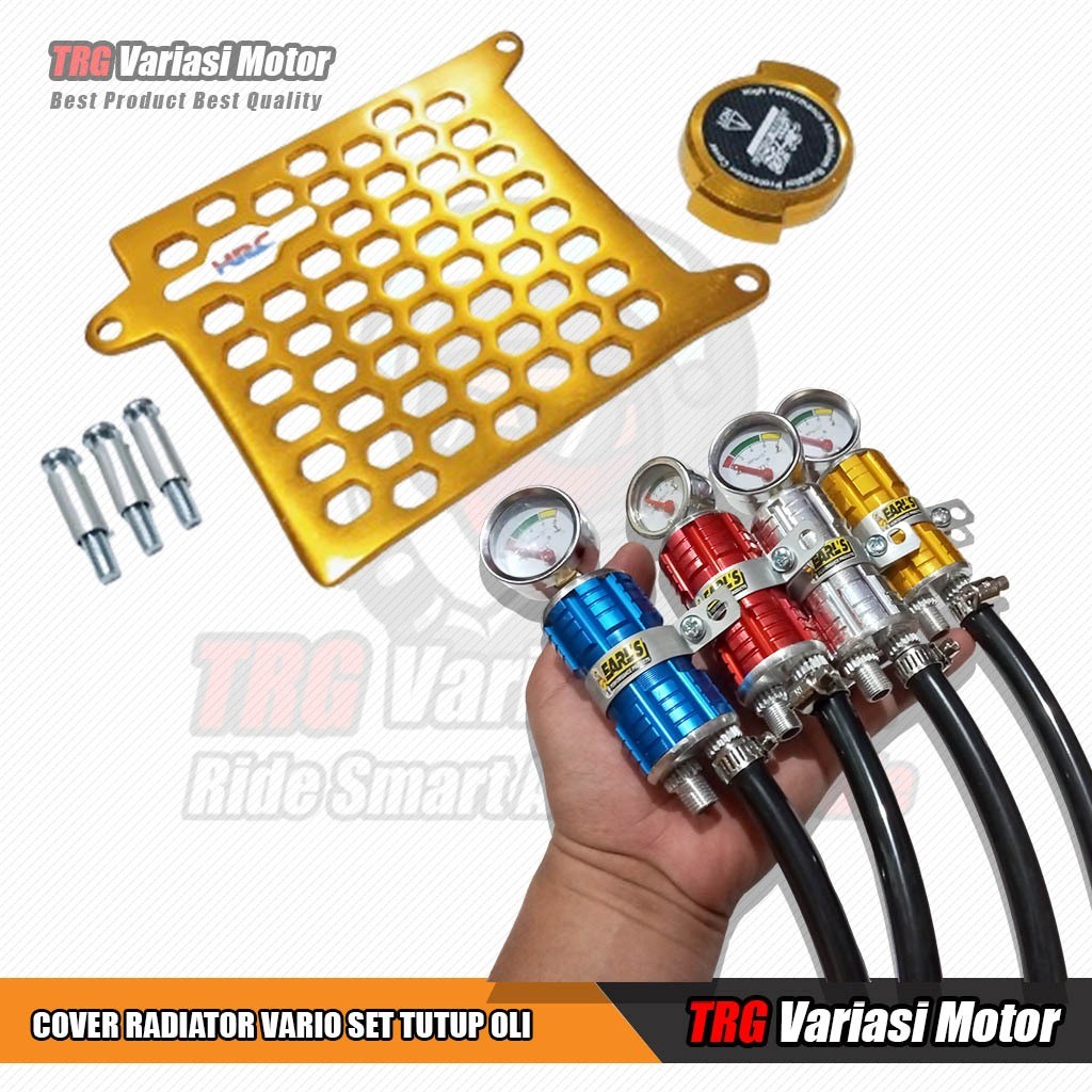 Jual Tutup Radiator Vario 110 Karbu Cover Radiator Vario 110 Karbu ...