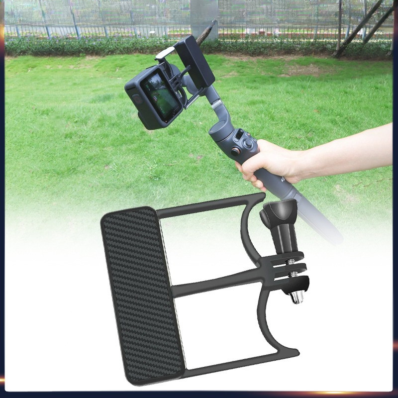 Jual Pro Mount Kit Universal Action Camera Adapter For DJI Osmo Mobile ...