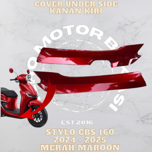 Jual cod - cover under side dek bawah samping kanan kiri stylo 160 cbs ...