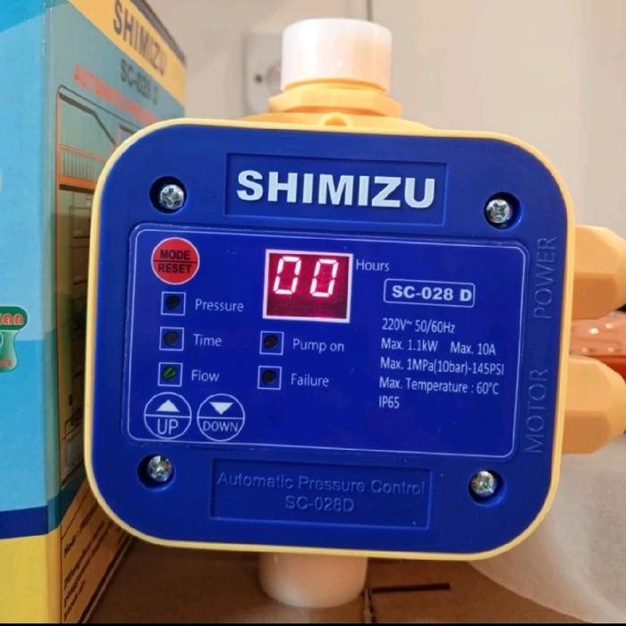 Jual Shimizu SC-028 Automatic Pressure Control SC028 - Garansi | Shopee Indonesia