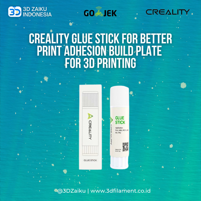 Jual Creality Glue Stick for Better Print Adhesion Build Plate for 3D ...