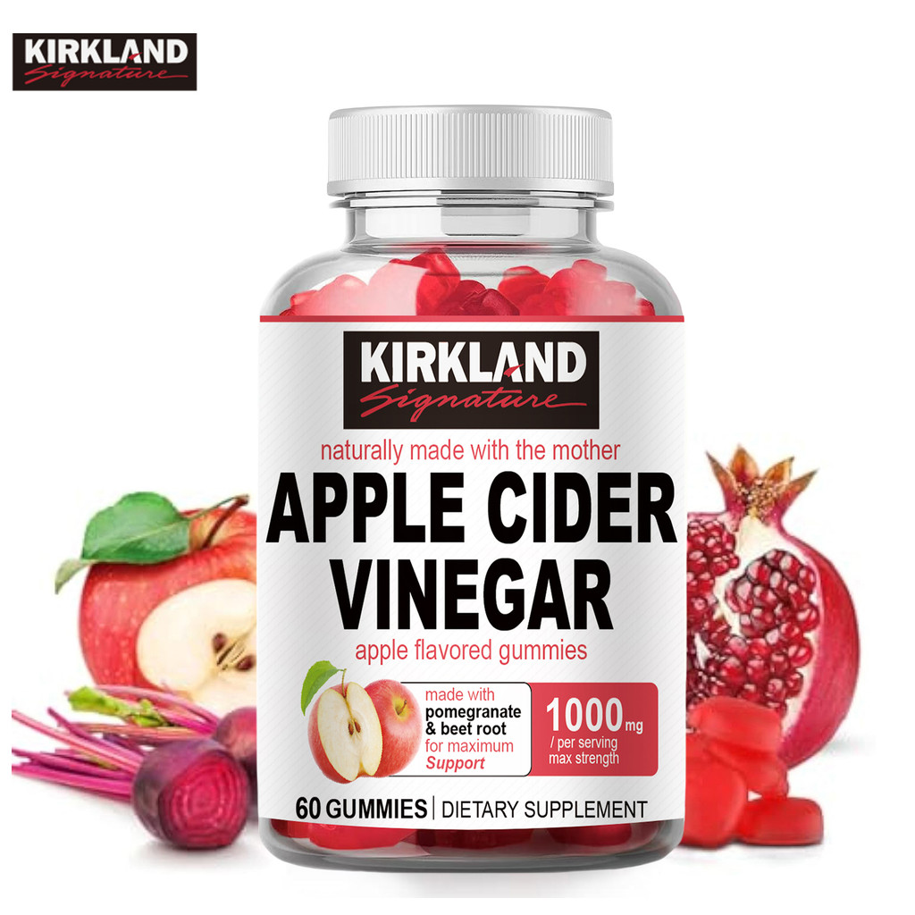 Jual Apple Cider Vinger 1000mg Gummies Advanced Weight Loss Max ...