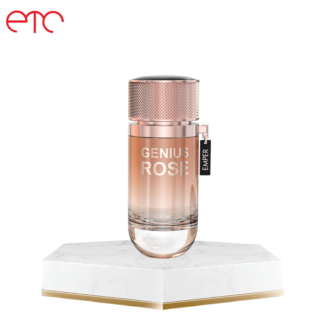Jual Parfum Emper Genius Rose EDP 100ml for Women | Shopee Indonesia