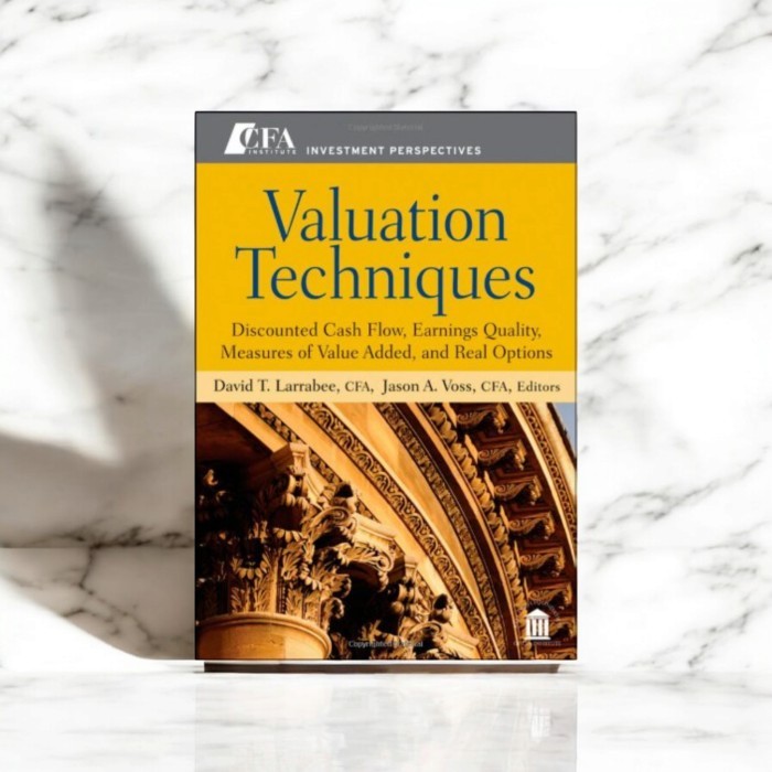 Jual Valuation Techniques: Discounted Cash Flow, Earnings Quality ...