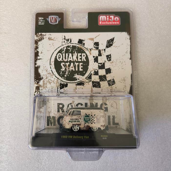 Jual DIECAST M2 MACHINES 1960 VOLKSWAGEN VW DELIVERY VAN SHORT - QUAKER ...