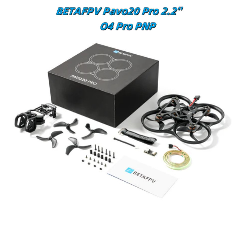 Jual BETAFPV Pavo20 Pro 2.2'' Brushless FPV Quadcopter F4 2-3S 20A V1 ...