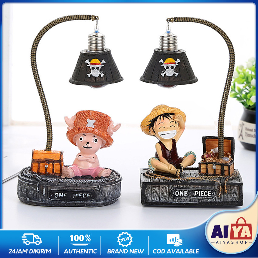 Jual Lampu Tidur Luffy Chopper One Piece Kreatif Lampu Malam Night ...