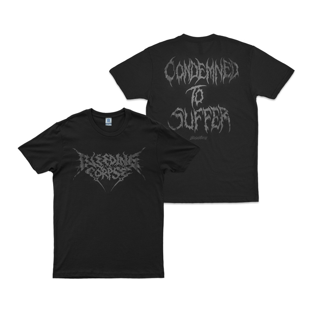Jual Baju Kaos Dewasa Official Merchandise Bleeding Corpse-Condemned To ...