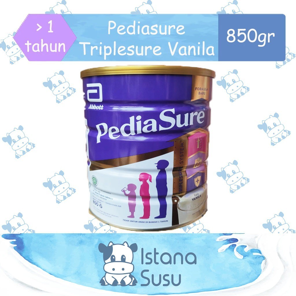 Jual Pediasure Triplesure Vanila 850gr | Shopee Indonesia