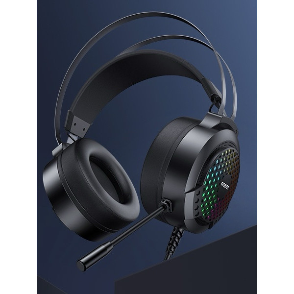 Jual ORI Headset Gaming Robot RH G30/ Headphone Robot RH-G30 3D Stereo ...