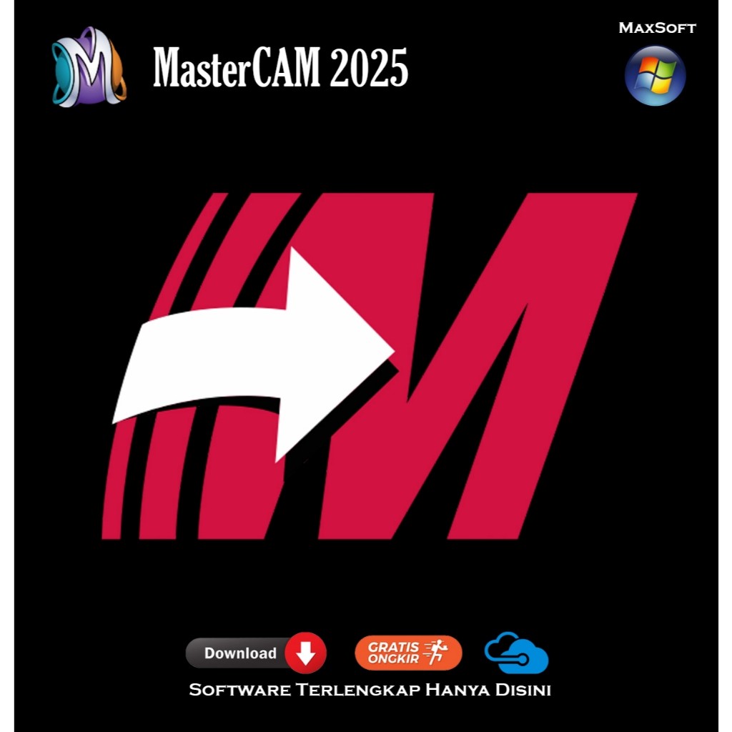 Jual Mastercam 2025 Full Version Lisensi Permanent | Shopee Indonesia