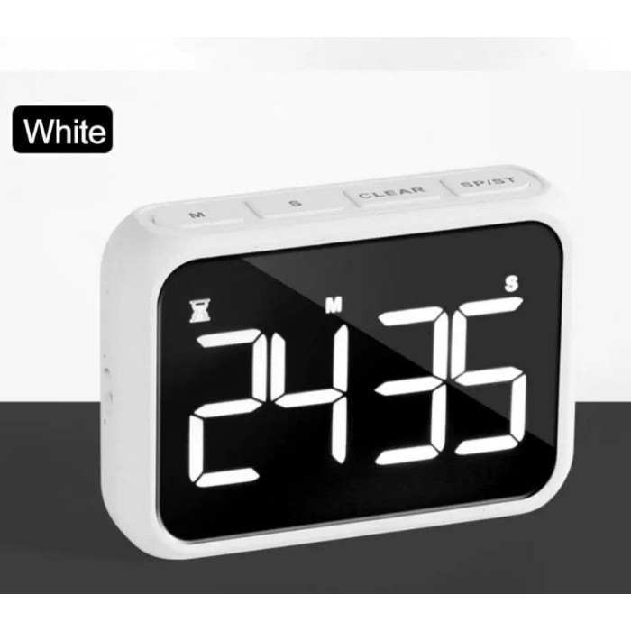 Jual JD-12 Jam Digital Timer Masak Count Down Ada Alarm Bisa Hitung ...