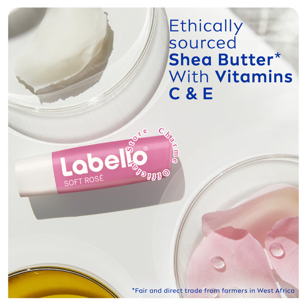 Jual (READY STOCK & ORI) Labello Lip Balm Shine Original From Saudi ...