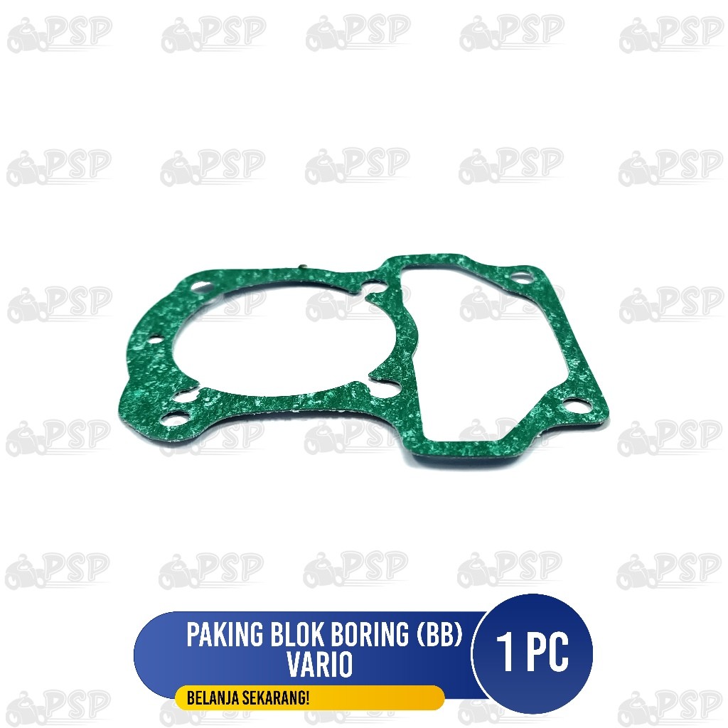Jual Paking Blok Boring Bawah Vario 110 - Peking Packing Gasket Cylinder Silinder Block Seher ...