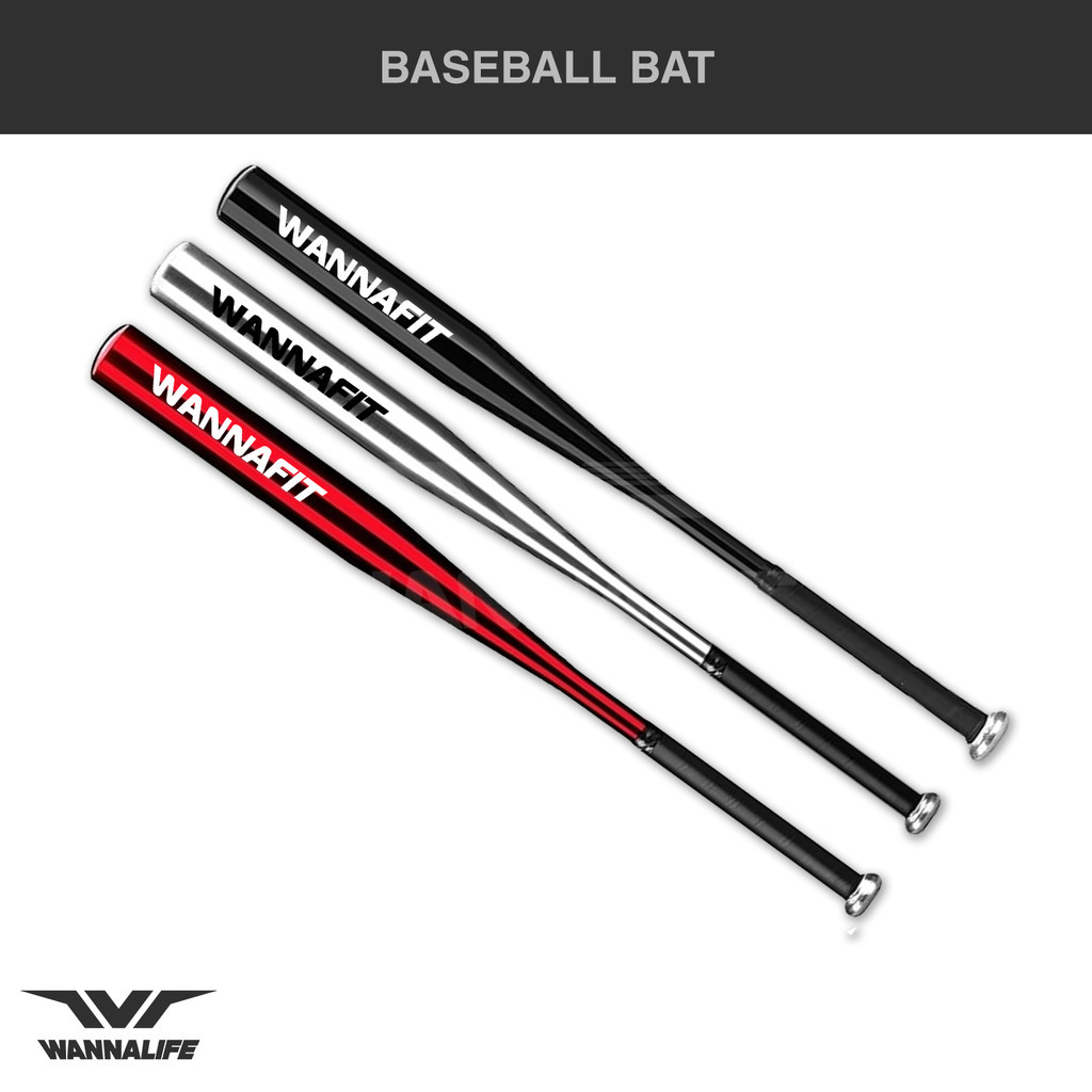 Jual Baseball Bat 30 Inch Wannalife| Stick Stik Basebal Kasti 30Inch ...