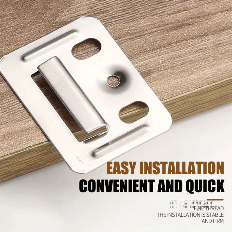 Jual KLIP WALL PANEL WPC / PENJEPIT BESI WALL PANEL / CLIP BESI WALL ...