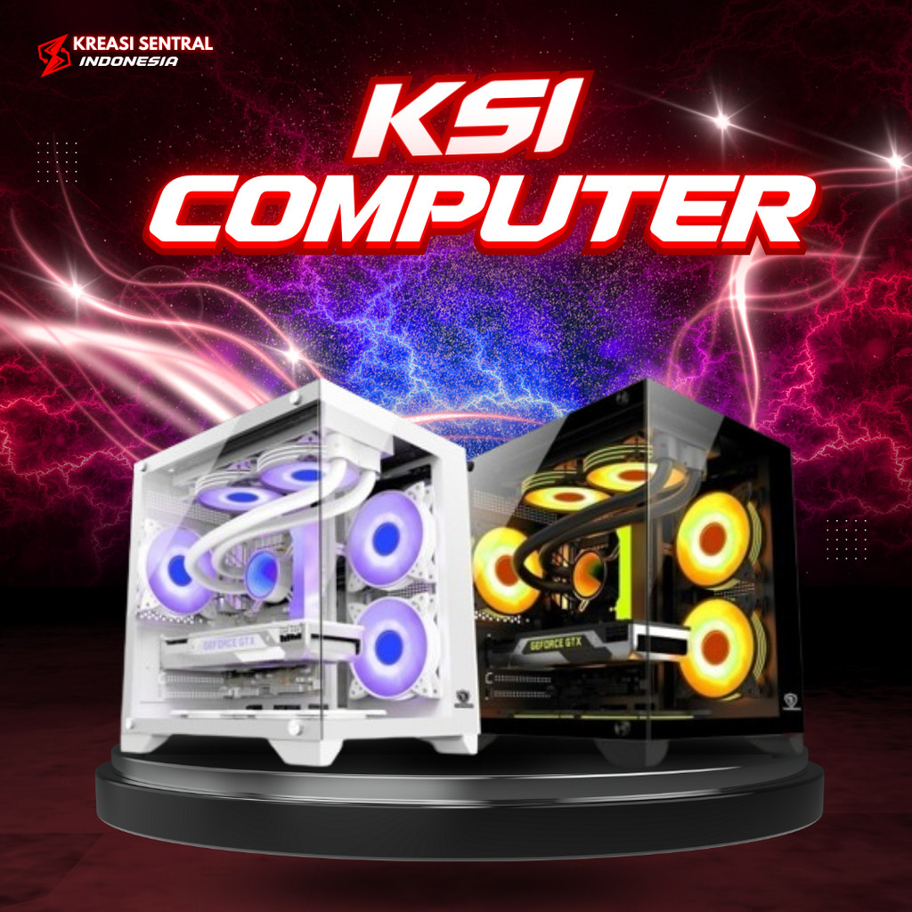 Jual PC RAKITAN GAMING HIGH END INTEL I9 14900K | RAM 128GB DDR5 | SSD ...