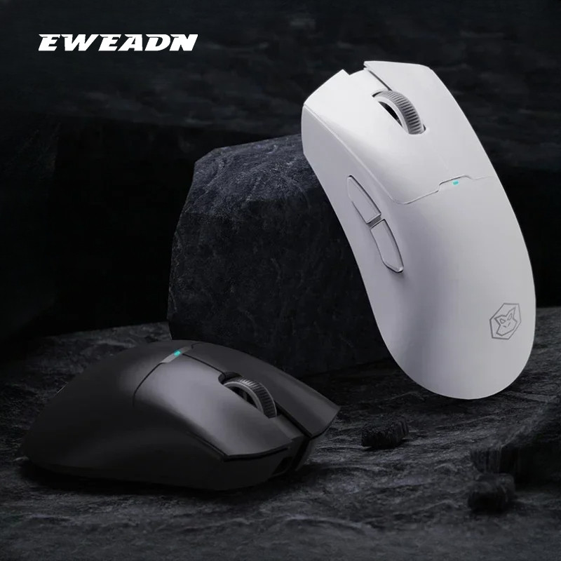 Jual Eweadn X21 Wireless Mouse Bluetooth 2.4G Tri-mode Lightweight ...