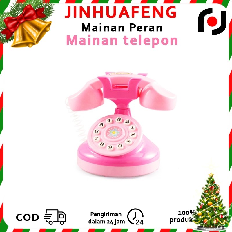 Jual Mainan edukasi/Mainan pembelajaran dini / Mainan Anak Telfon ...