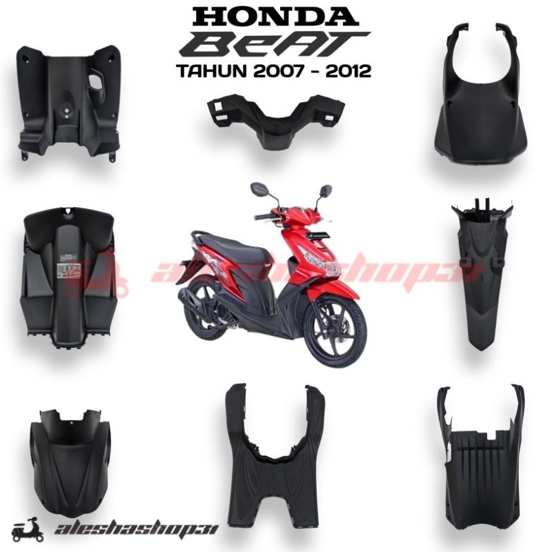 Jual BODY KASAR BEAT KARBU COVER BODI HONDA BEAT KARBURATOR BEAT LAMA ...
