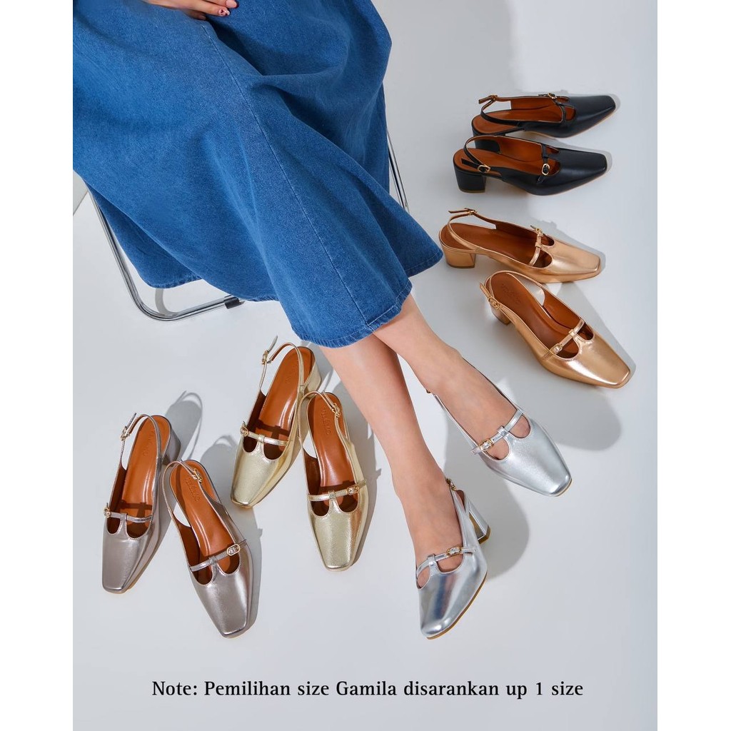 Jual Vimemo Gamila Heels - Sepatu Heels Acara Pesta Casual Wisuda I ...