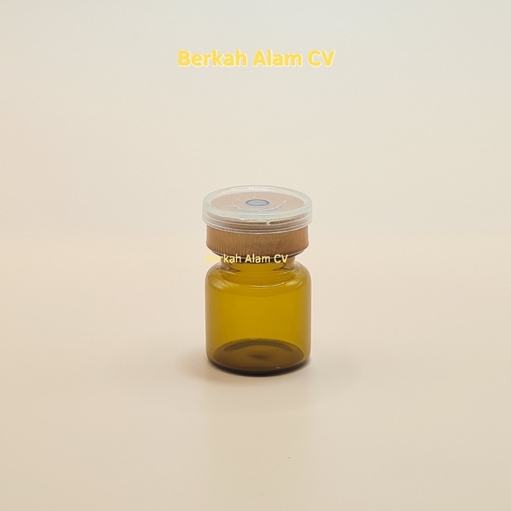 Jual Botol Kaca Vial 3 Ml Amber / Botol Kaca / Botol Kaca Vial / Botol Kaca Vial / Botol Vial ...
