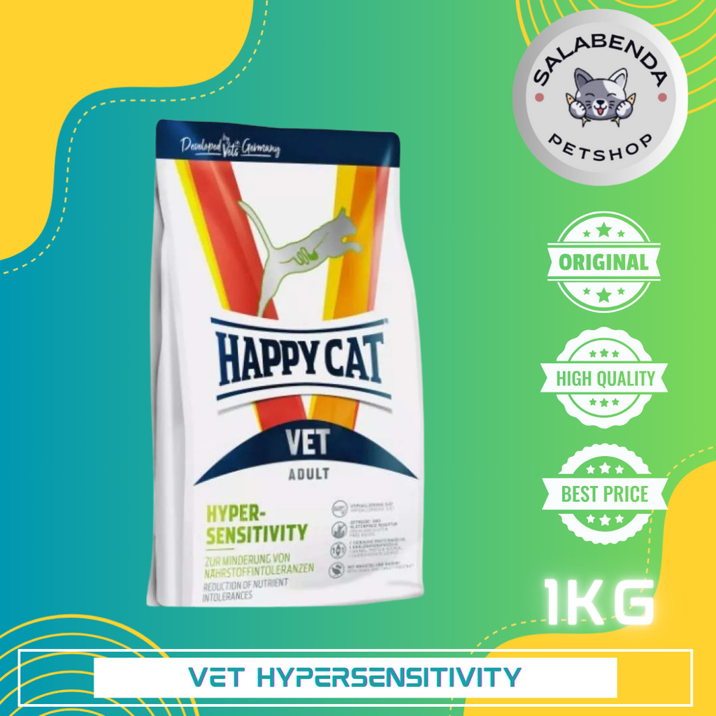 Jual HAPPY CAT HYPERSENSITIVITY 1KG | Shopee Indonesia