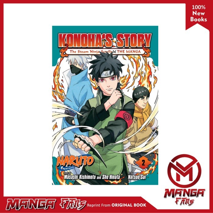 Jual Naruto - Konoha's Story - The Steam Ninja Scrolls - The Manga vol ...