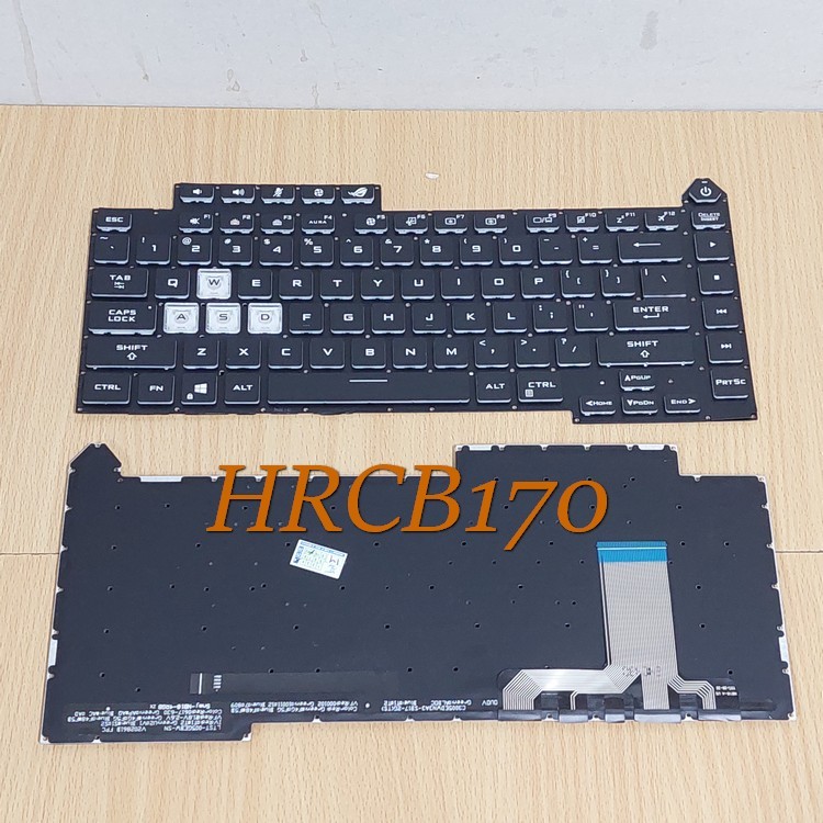 Jual Keyboard For Asus ROG Strix G15 G513 G513QM G513QY G513R BACKLIGHT ...
