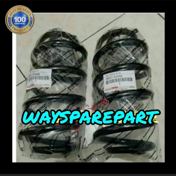 Jual coil spring perkeong per keong Toyota Avanza Xenia belakang ...