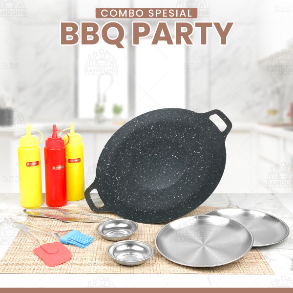 Jual PROMO !! Paket BBQ & GRILL Kombo Pesta Grill Hemat dan Nikmat ...