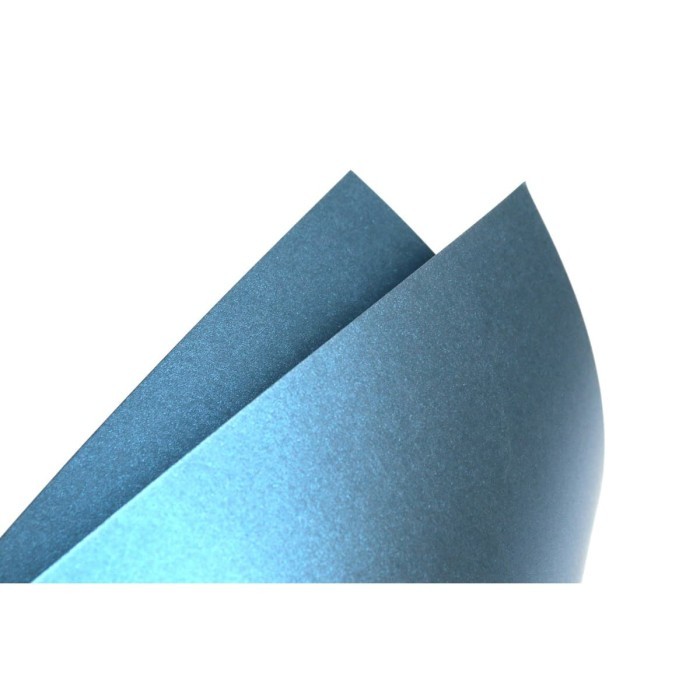 Jual Fancy Paper 230 gsm A3 - Electric Blue, Biru Metalik | Shopee ...