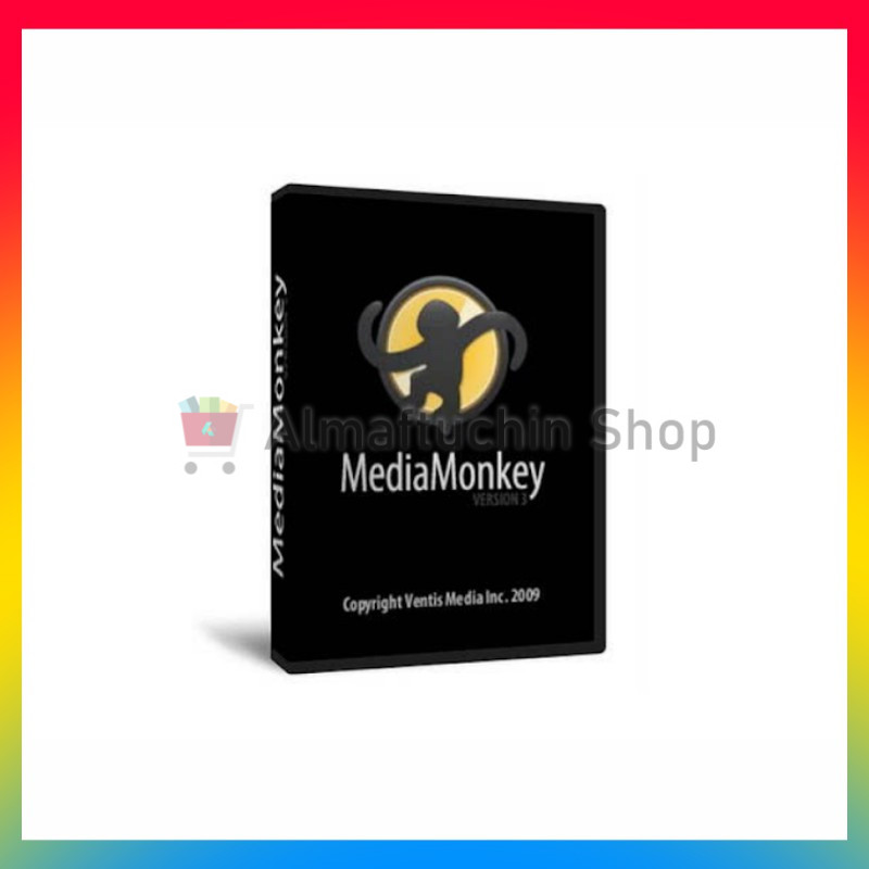 Jual License Media Monkey 2024 Gold Edition Lifetime | Shopee Indonesia
