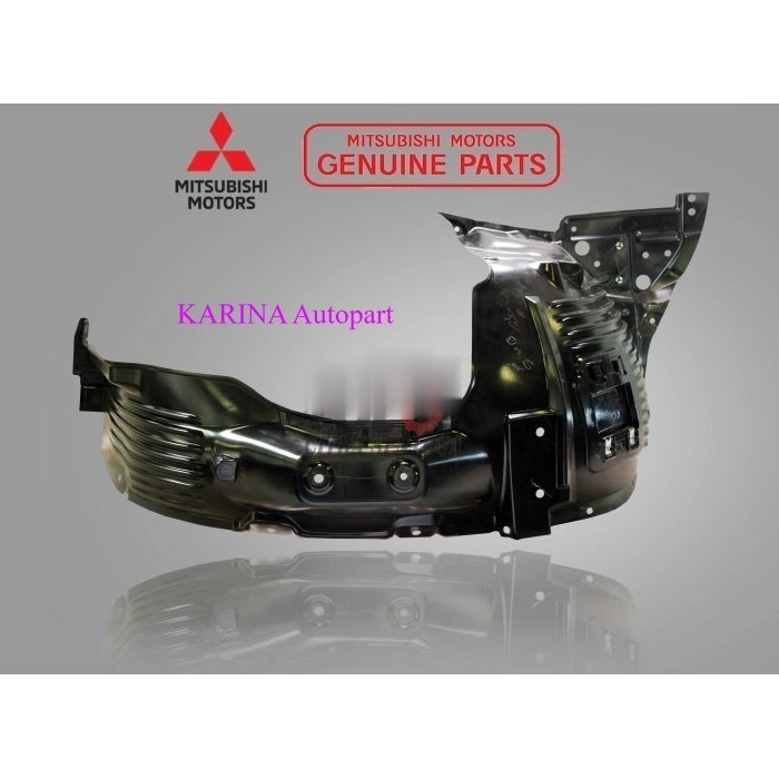 Jual PENAHAN LUMPUR XPANDER KANAN SHIELD,FR WHEELHOUSE SPLASH,RH ...
