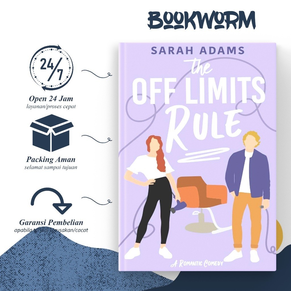 Jual The Off Limits Rule (It Happened in Nashville, #1) by Sarah Adams (English) | Shopee Indonesia