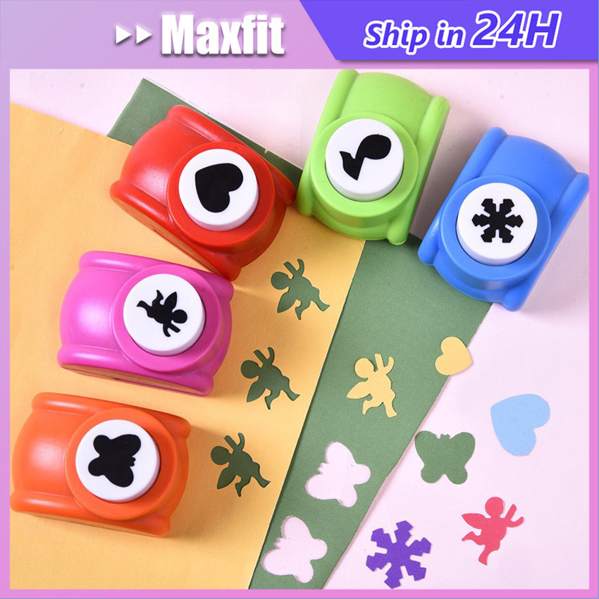 Jual 4Pcs Pembolong Kertas Mini DIY Berbagai Cetak Bentuk Love Hewan ...